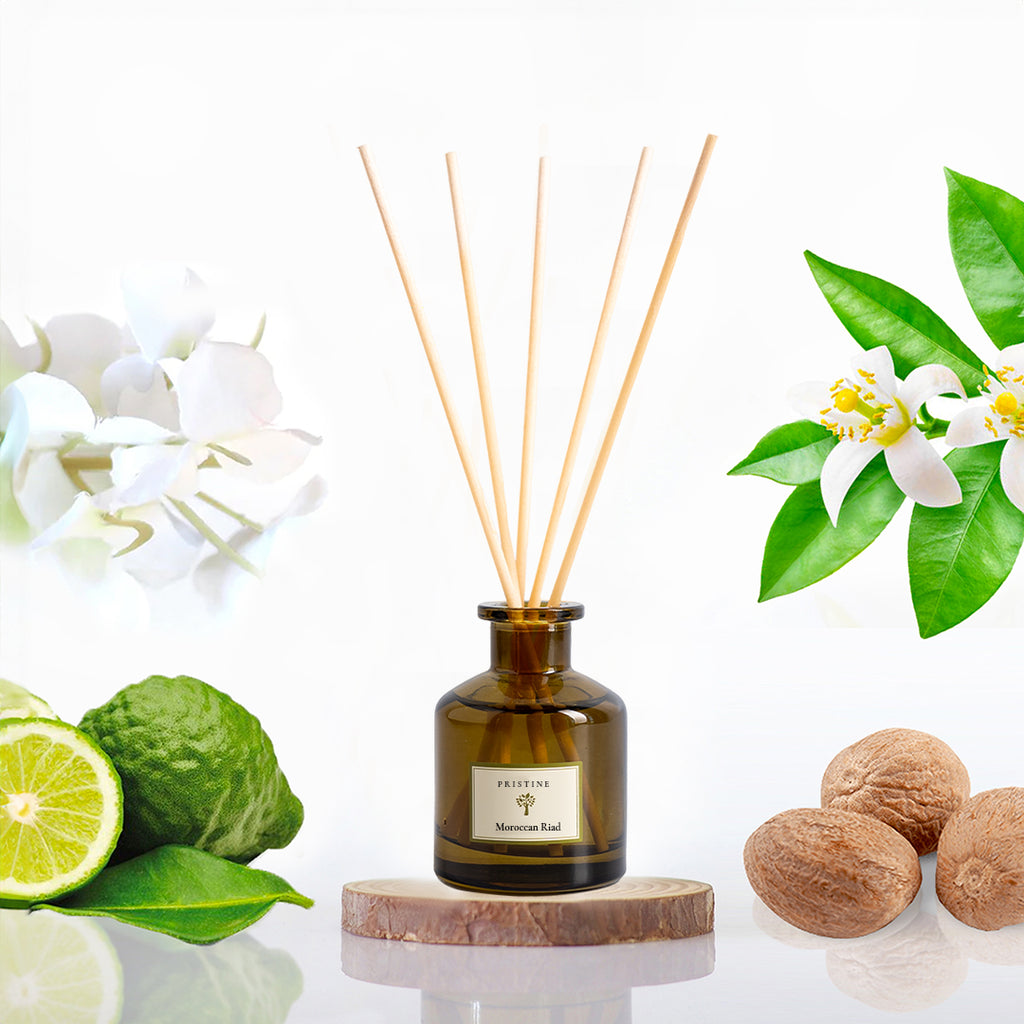 Moroccan Riad Reed Diffuser - 50ml | Pristine MY