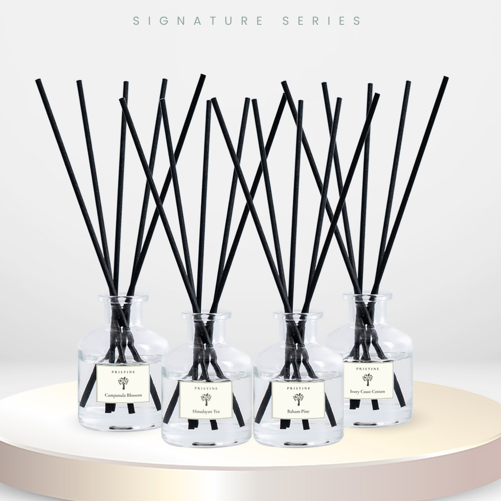 Signature 4-Pack Bundle - 50ml Reed Diffuser – Pristine MY