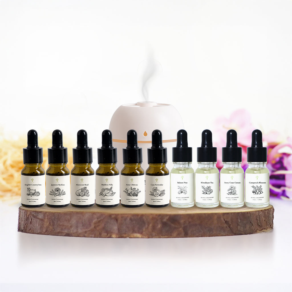 10-Pack Aroma Discovery Bundle (Free Humidifier)| Pristine MY