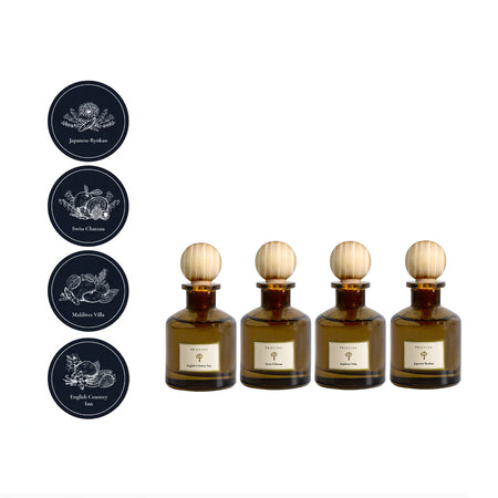 4-Pack Hotel Scent Ball Diffuser Bundle | Pristine MY