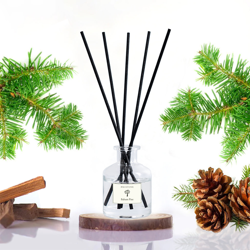 Balsam Pine Reed Diffuser - 50ml – Pristine MY