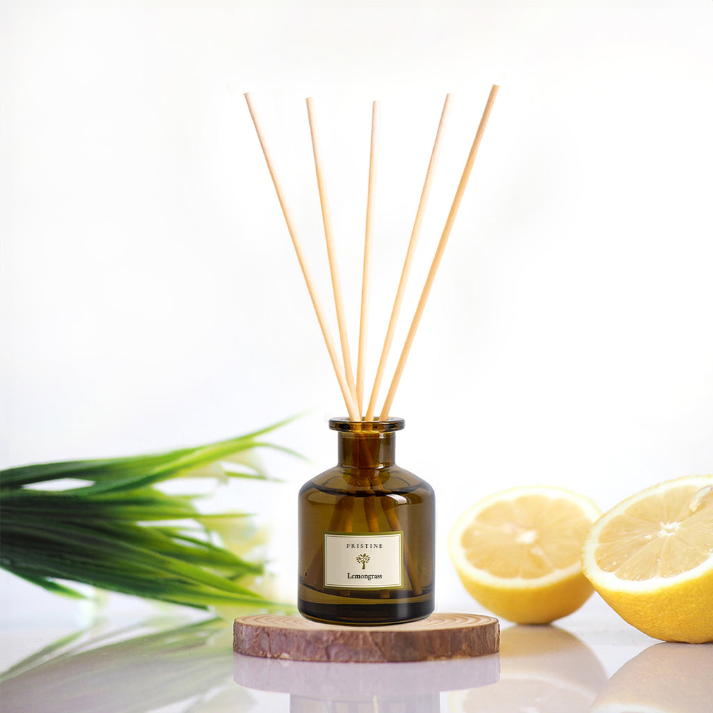Lemongrass Reed Diffuser - 50ml | Pristine MY