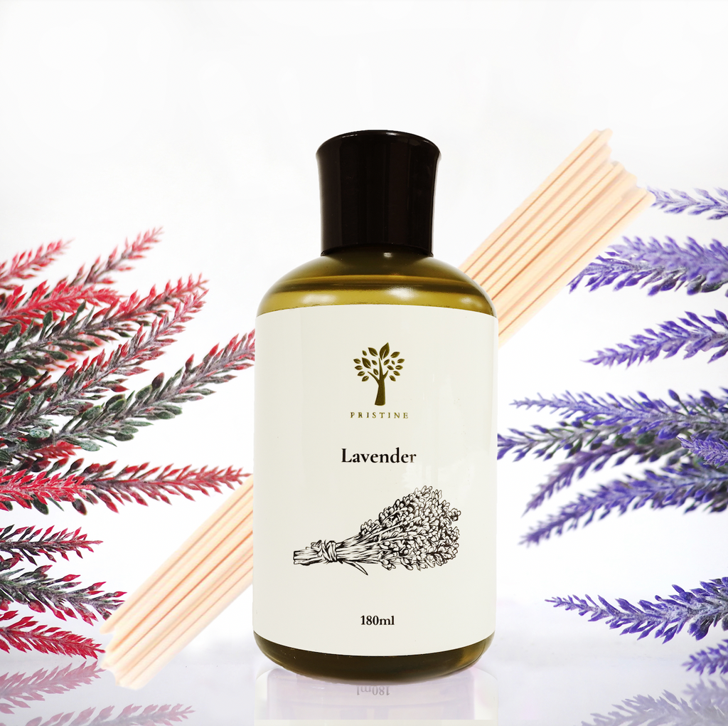 Lavender Diffuser Oil Refill - 180ml | Pristine MY